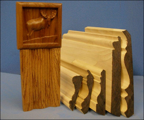 Custom Moulding by Alpine Moulding & Trim, Cody, Wyoming